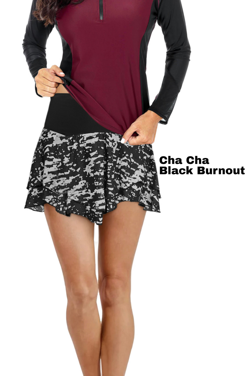 NEW Cha Cha Gabor in 7 fabrics – Booty Shawl